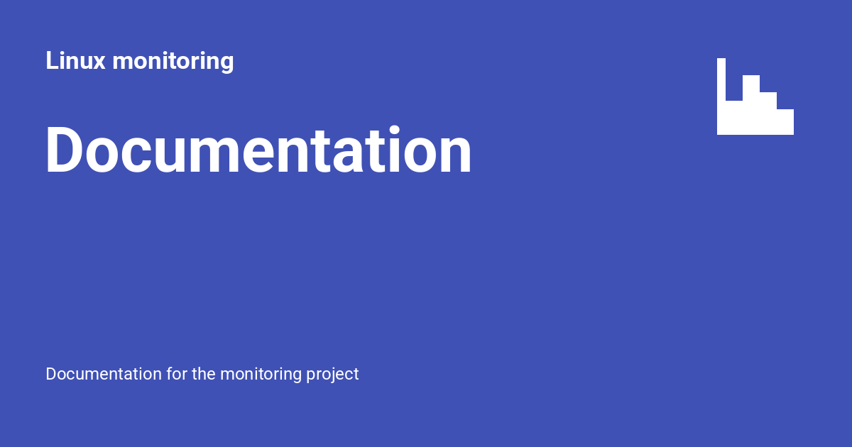 Documentation Linux Monitoring